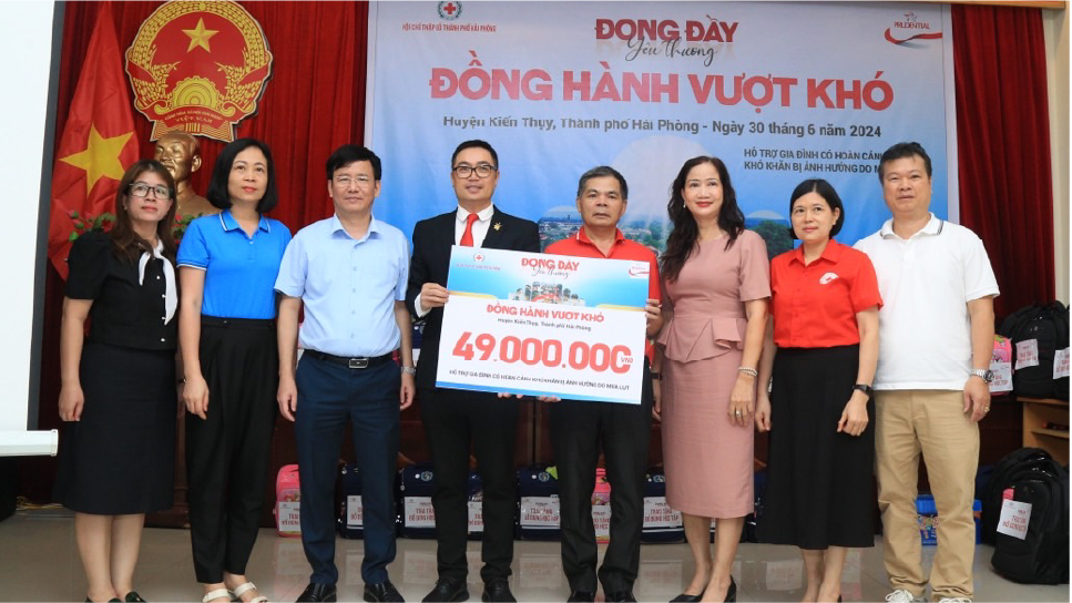 Đong đầy yêu thương | Prudential Việt Nam