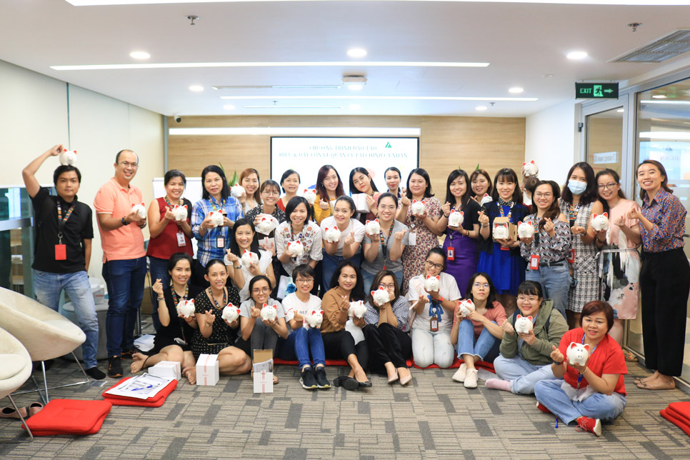 Dự án Giáo dục tài chính Cha-ching | Prudential Việt Nam