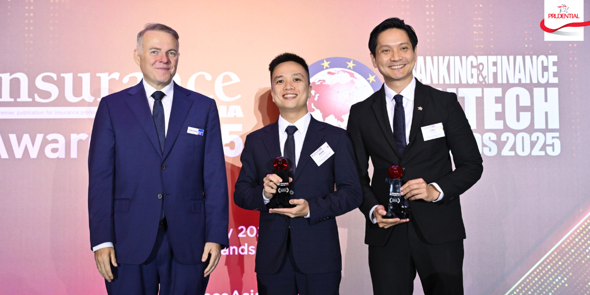 Prudential chinh phục loạt giải thưởng nổi bật nửa đầu năm 2025 | Prudential Việt Nam